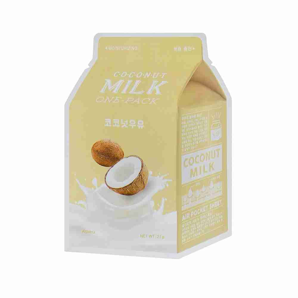 A'pieu Coconut Milk One Pack Mask - VANESI'S SECRETS Online Shop