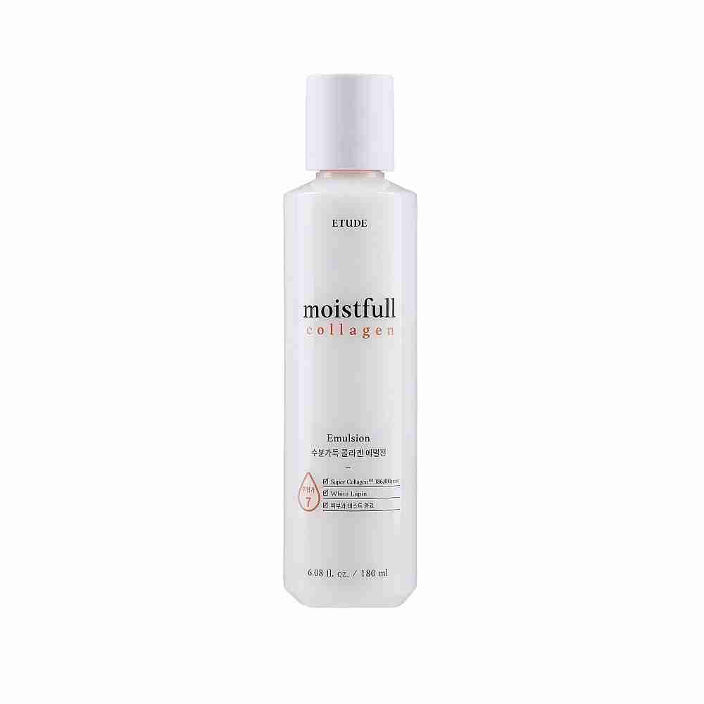 Etude House Moistfull Collagen Emulsion 180ml - Korean Skincare, K ...
