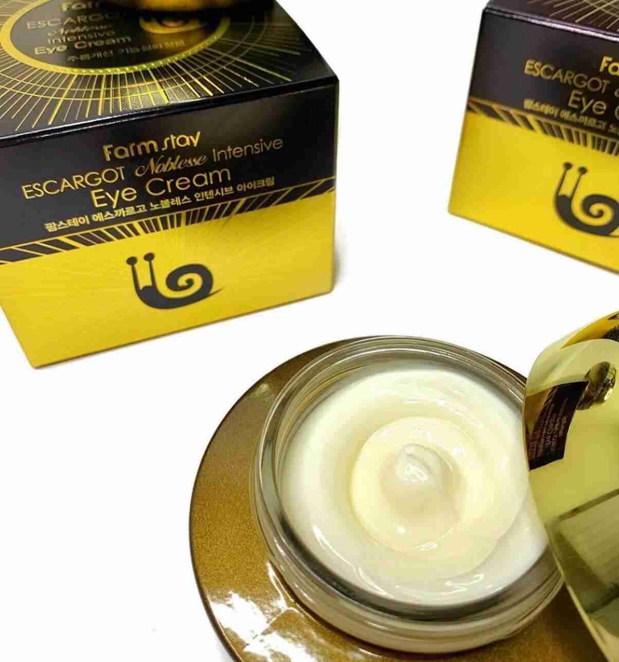 Farmstay Escargot Noblesse Intensive Eye Cream 50g - Korean Skincare, K ...