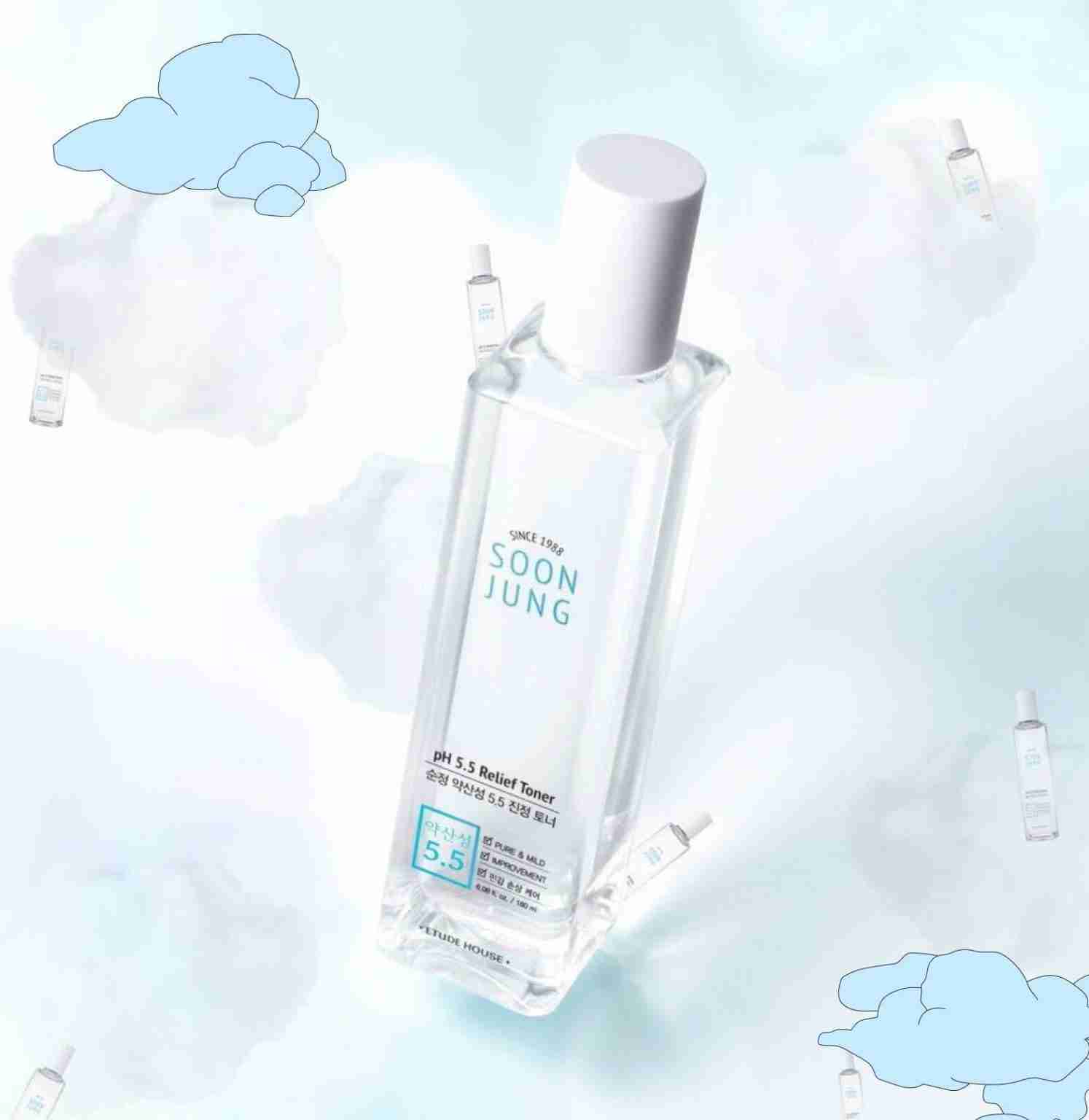 Etude SoonJung Centella Relief Toner 200ml