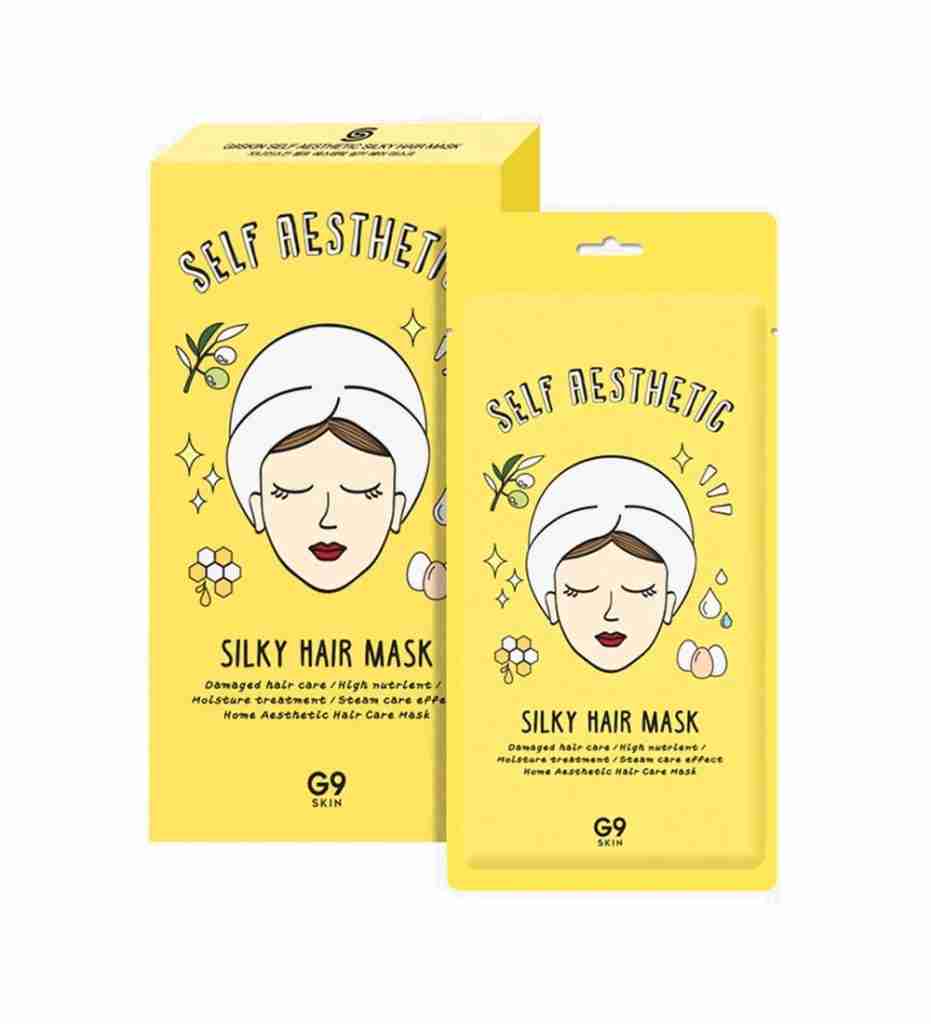 G9 SKIN Self Aesthetic Silky Hair Mask (5ea)