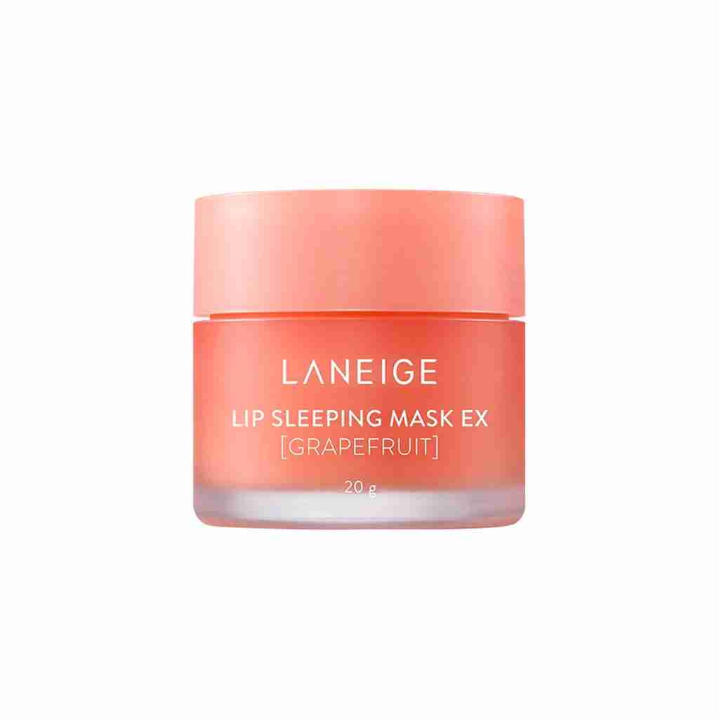 Laneige Lip Sleeping Mask EX (Grape Fruit) 8g - Korean Skincare, K ...