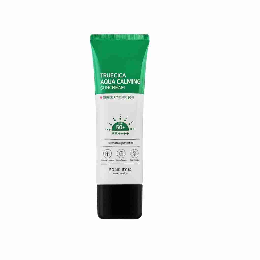 Some By Mi Truecica Aqua Calming Suncream 50ml 50PA++++ - Korean ...