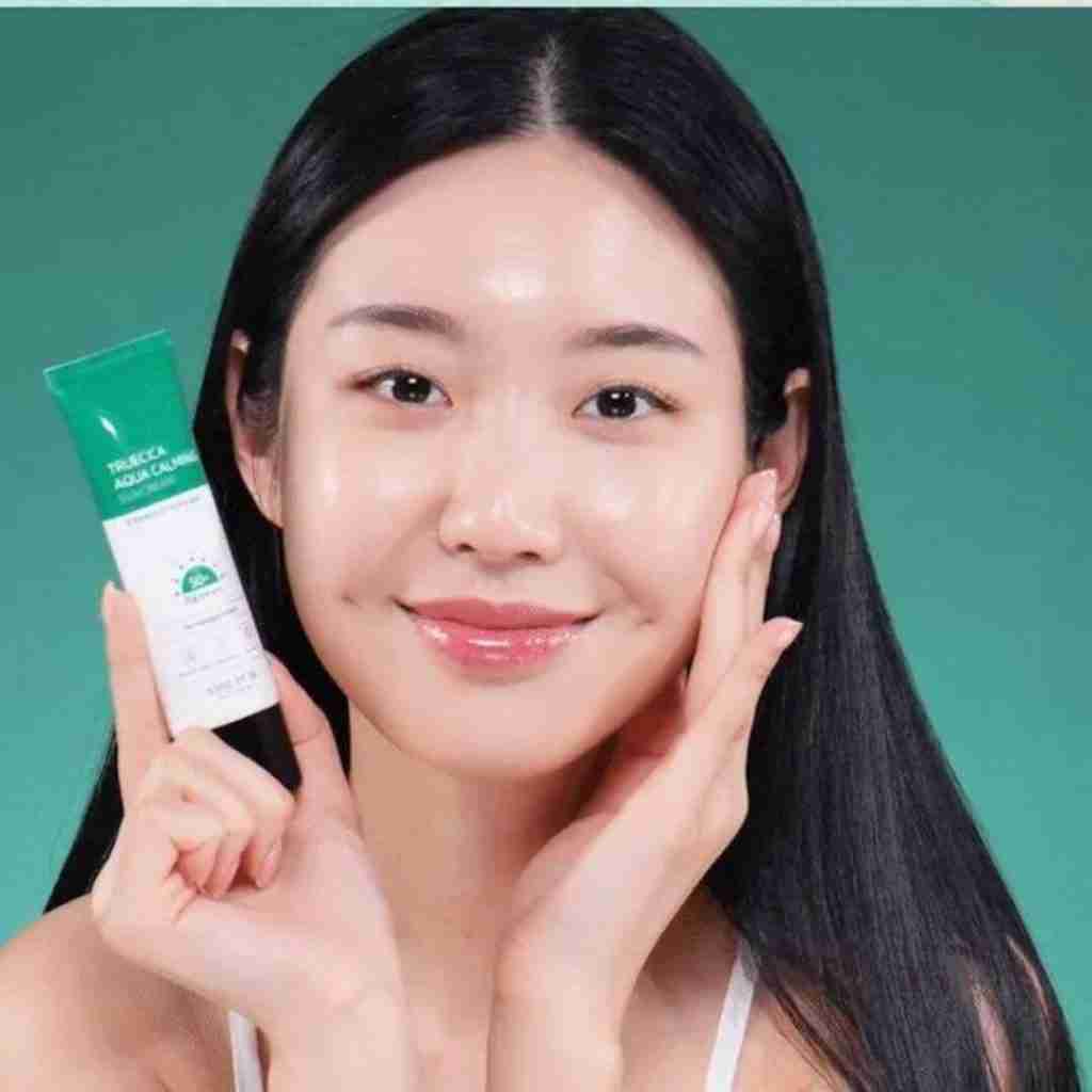 Some By Mi Truecica Aqua Calming Suncream 50ml 50PA++++ - Korean ...